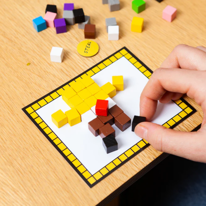 Block Party Game – Three Boys Rock