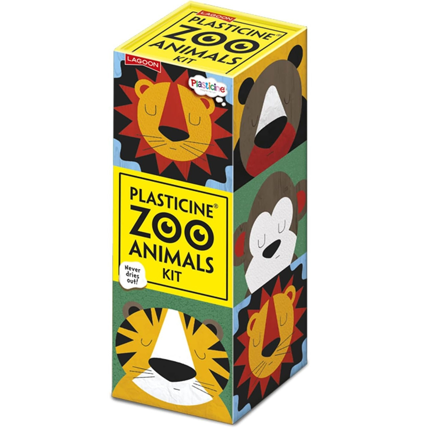 Plasticine Zoo Animal Modelling Kit – Three Boys Rock