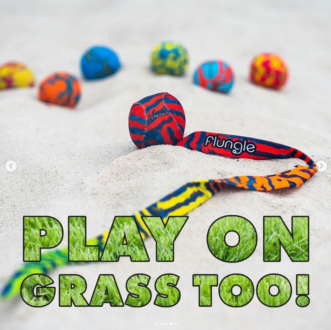 Fun with Waboba – Three Boys Rock